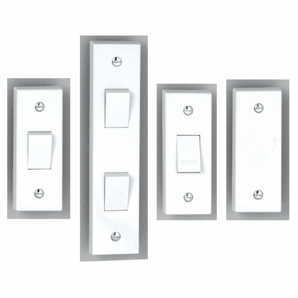 Architrave Switches - 10 Amp - U&M Solutions