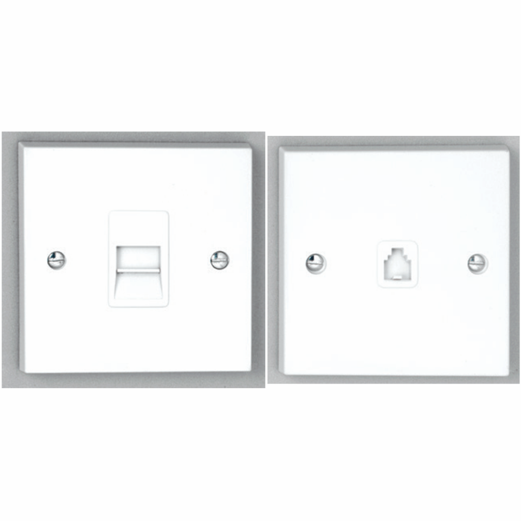 Telephone Outlets - Surface Mounted - U&M Solutions