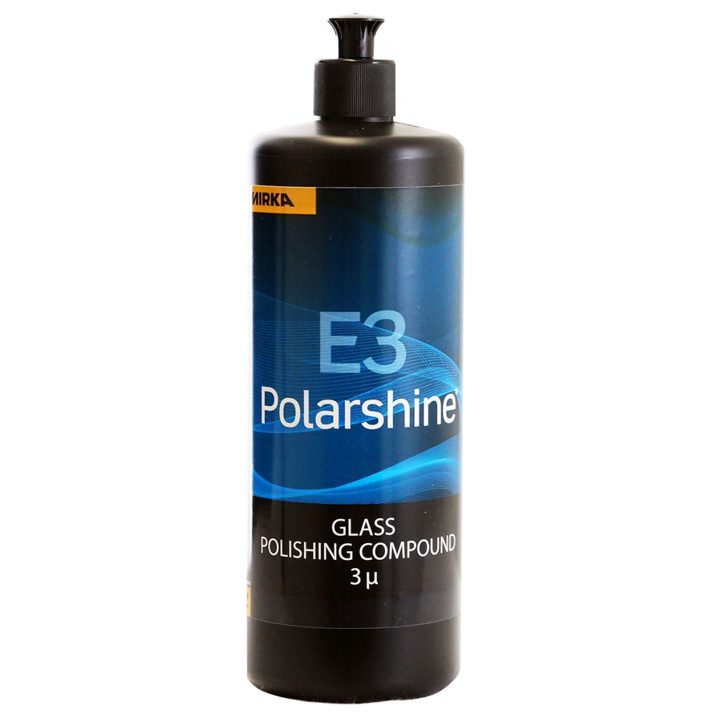 Polarshine E3 Glass Polishing Compound - 1L - U&M Solutions