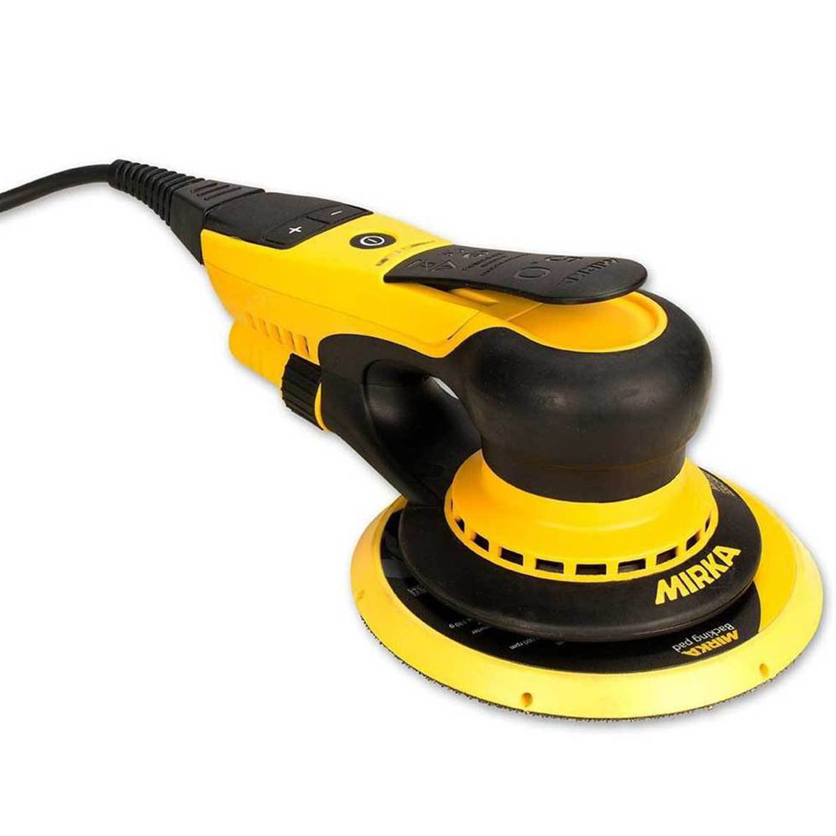 Mirka Compact Electric Random Orbital Sander 125 mm (5”) - U&M Solutions