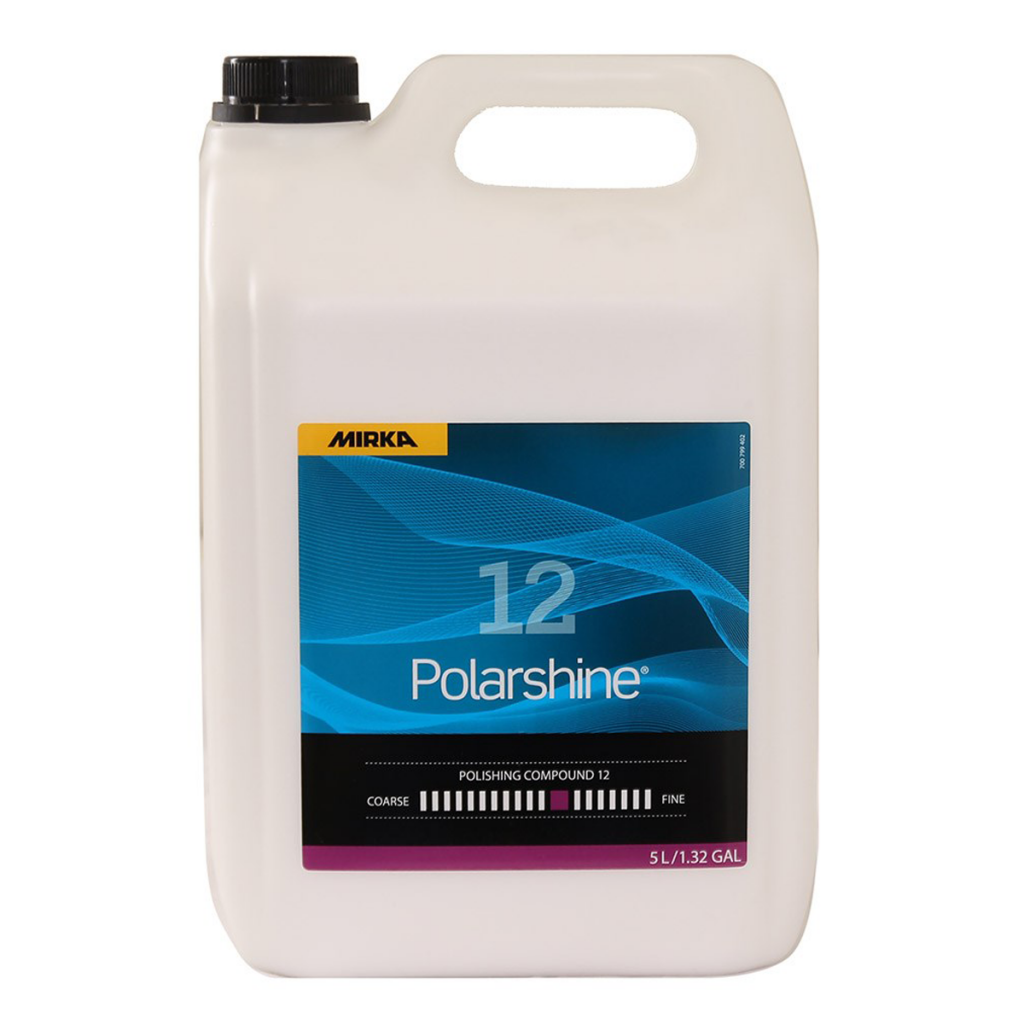 Polarshine 12 Polishing Compound - 5L/1,32 gal - U&M Solutions