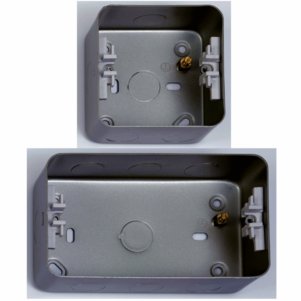 Back Boxes - Back Boxes with Knockouts - U&M Solutions