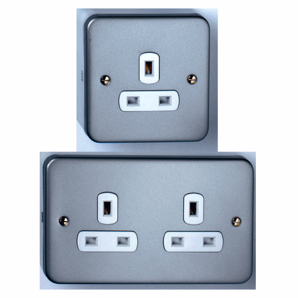 Socket Outlets - Back Boxes with knockouts Unswitched - 13 Amp - U&M ...