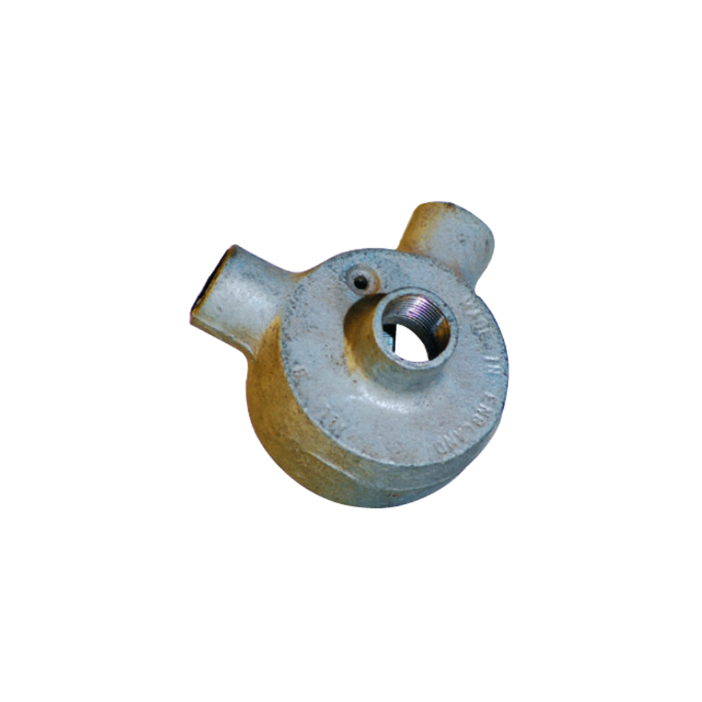 Boxes Malleable - Angle and Back Outlet Box - U&M Solutions