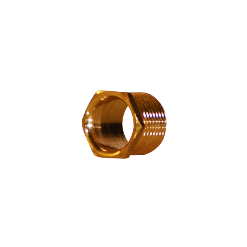 Male Brass Bush (Long) - U&M Solutions