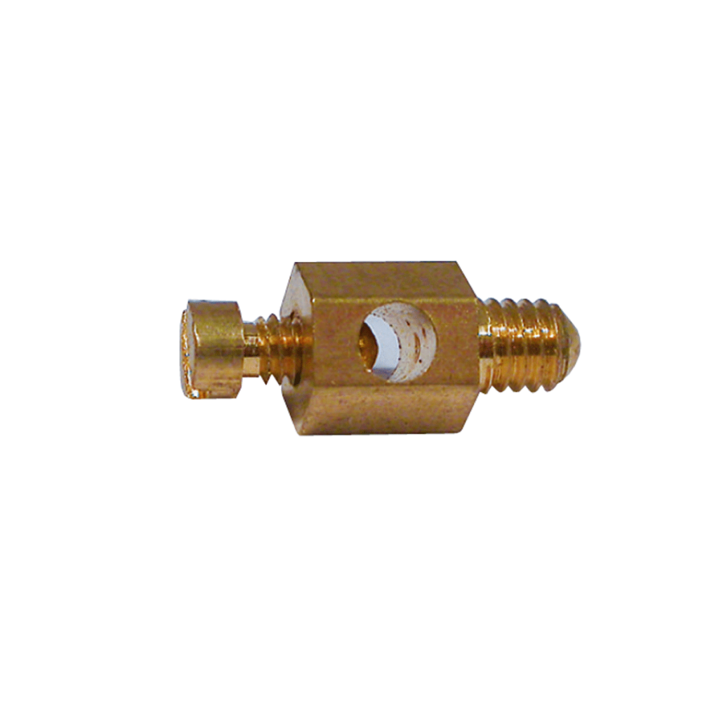 Brass Earth Terminal - U&M Solutions