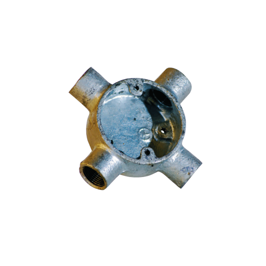 Boxes Malleable - Intersection Box (4 Way) - U&M Solutions